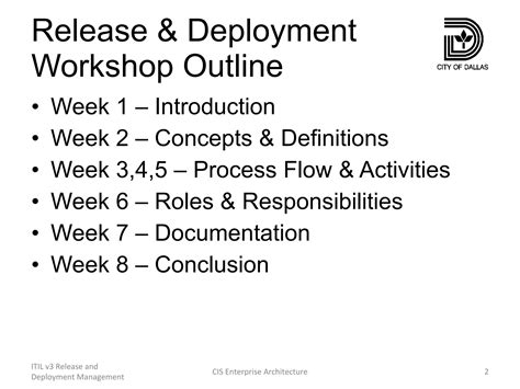 Itil V3 Release And Deployment Management Ppt