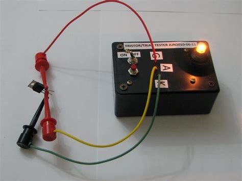 SCR Tester Electronics Repair And Technology News