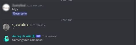 Unrecognized Command Fandom