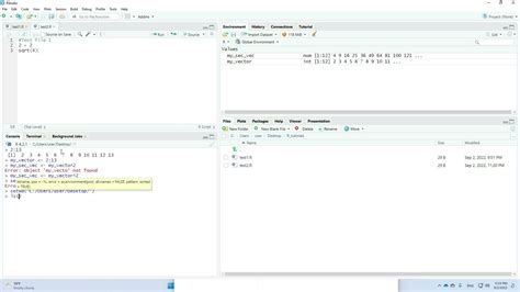 R дээр вектор үүсгэх хадгалах Youtube
