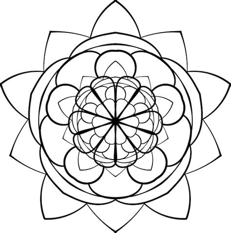 Premium Vector Vector Illustration Of Ornamental Design Element