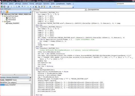 Excel 2007 Comment Réaliser Un Fichier Récapitulatif Avec Fichier Modèle Dans Excel Et Vba En