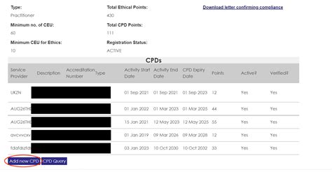 How To Update CEUs And CPDs On The HPCSA Website