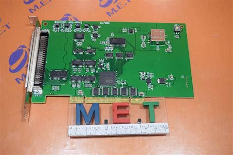 BOARD CONTECT AD12 16 PCI 엠이티 산업용 전자장비 판매 수리 전문기업 M E T 82 42 934 8257