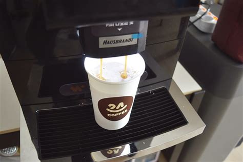 사무실 고급원두 커피머신렌탈 설치 위펀 커피24 네이버 블로그