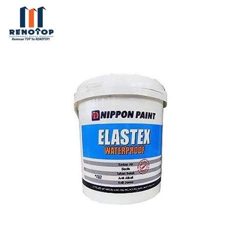 Jual Nippon Elastex 1 Liter All Colour Renotop