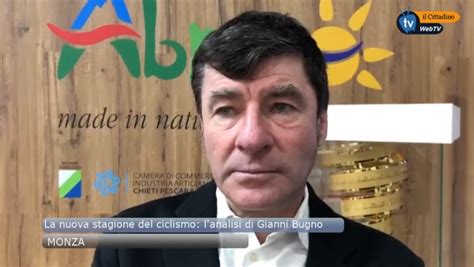 Monza Bugno Parla Del Giro Ditalia Il Cittadino Di Monza E Brianza
