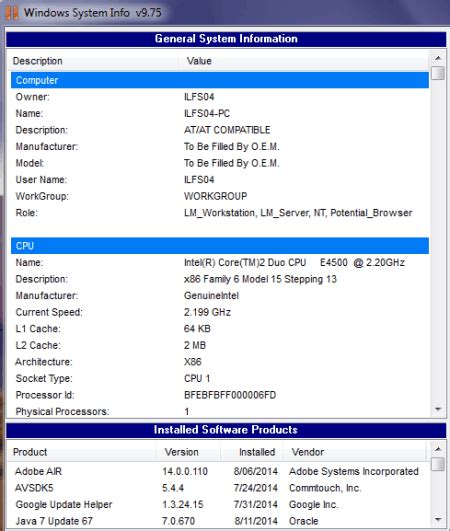 26 Best Free System Information Viewers