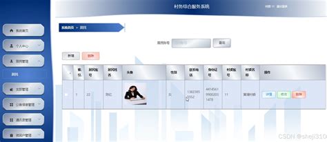 Ssmvue村务综合服务系统【开题程序论文】 计算机毕业设计 Csdn博客