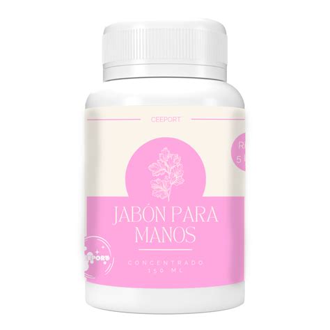 Jabon Para Manos Naterra