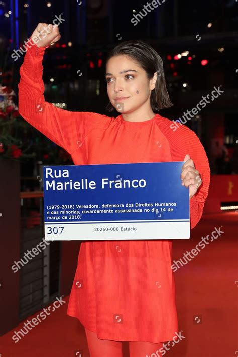 Brazilian Actress Bella Camero Arrives Premiere Editorial Stock Photo Stock Image Shutterstock