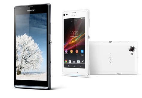 Sony Introduces Xperia Sp And Xperia L Soyacincau