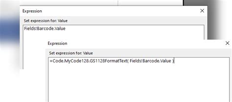 Gs1 128 Ean 128 Barcodes With Sql Server Reporting Services Ssrs Barcodewiz