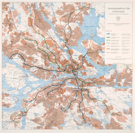 Transit Maps Stockholm Metro