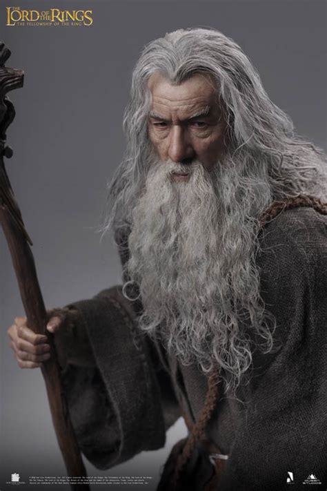 Gandalf Lord Of The Rings Inart 16 Scale Figure