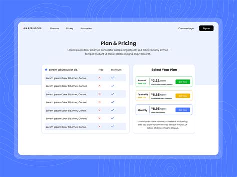 Upgrade Payment Plan Website Ui Design By Aqib Javed On Dribbble