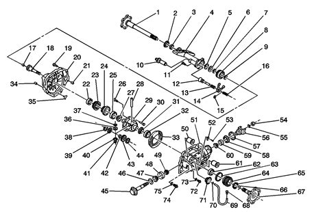 Chevy Front Differential Exploded View And Diagrams Justanswer