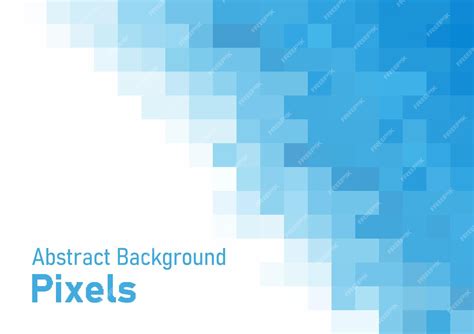 Premium Vector Pixels Disintegrate Pattern Geometric Mosaic