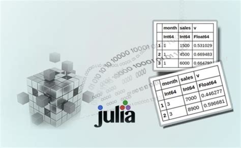 dataframes jl handling in memory tabular data in julia