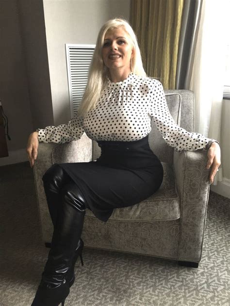 Stepmothers Bottes Femme Femme Fatale