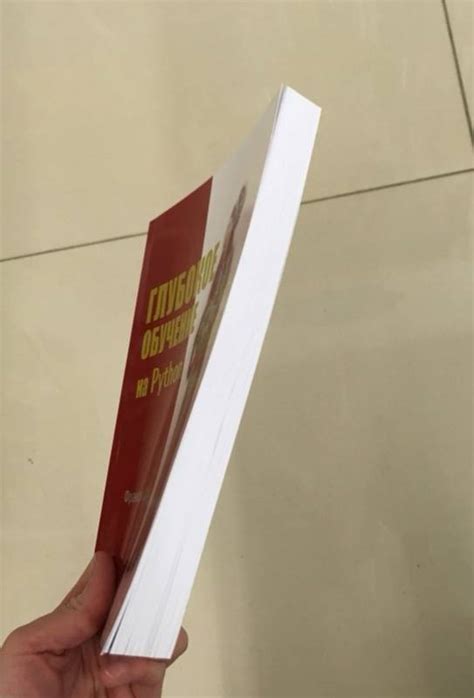 Книга Глубокое обучение на Python Франсуа Шолле Купить книгу