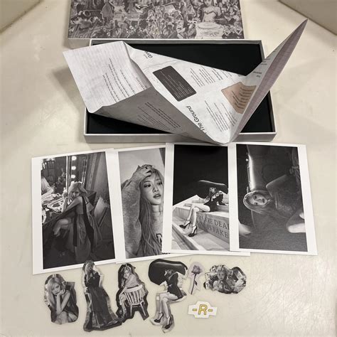 rosé r solo album cd never played comes Depop