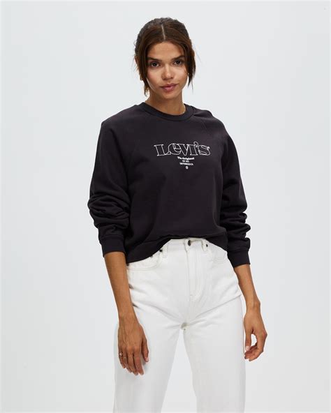 Levis Vintage Raglan Crew Airrobe