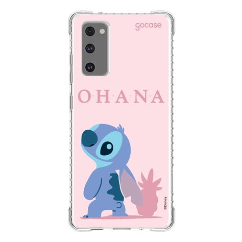 Capa Capinha Gocase Anti Impacto Slim Para Samsung Galaxy S Fe Stitch Ohana Shopee Brasil