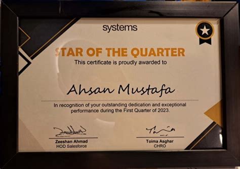 Salesforce Salesforceadmin Salesforcedeveloper Salesforceconsultant… Ahsan Mustafa 16