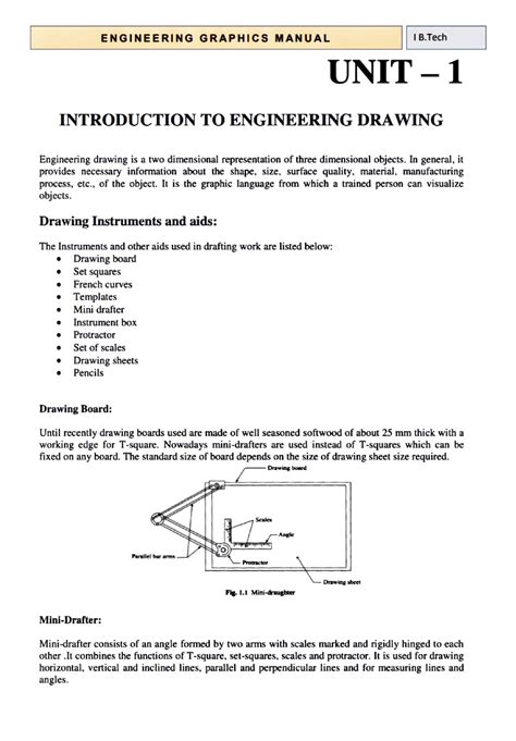 engineering graphics introduction engineering graphics and design lab