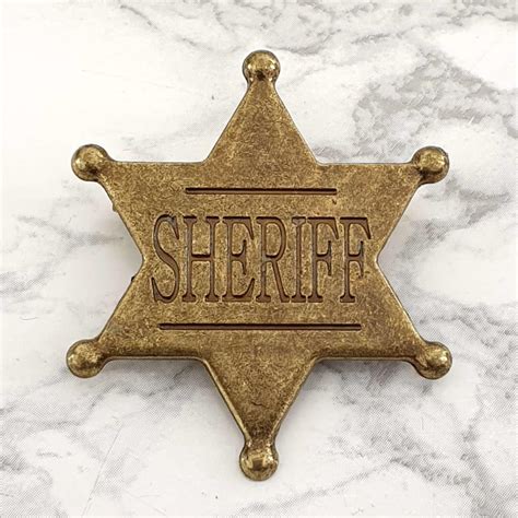 Sheriff Badge