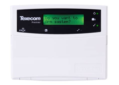 Texecom Premier Lcd Keypad With Proximity Tag Reader
