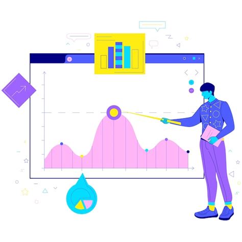 Premium Vector Analysis Of Data