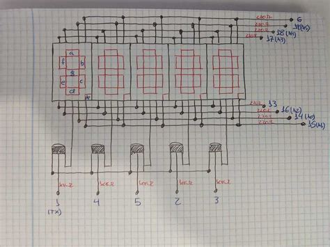 Problema Con 5 Displays De 7 Segmentos Español Arduino Forum