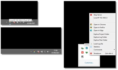 Custom StandAlone UniGUI Server