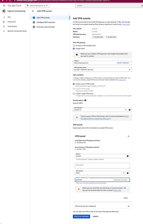 Prototype Yaml Sced Sc G Ha Partner Interconnect Cloud To Ground For Profile And Issue