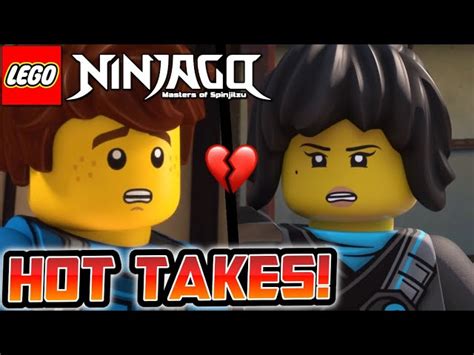 Lego Ninjago Jay And Nya Jay And Nya Thelegoninjagomovie Lego
