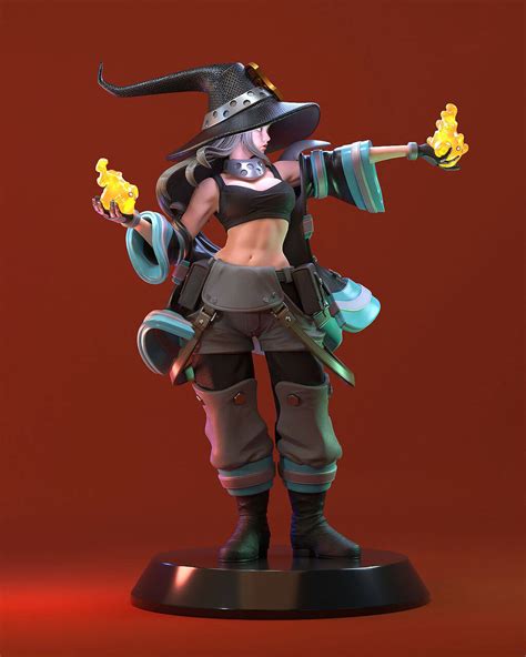 Maki Oze Nsfw 3d Model By Damariscarson01