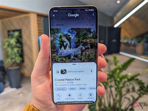 You Dont Have To Highlight Qr Codes To Scan Them With Circle To Search