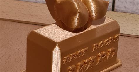 Best Boobs Award By Claptomancy Download Free Stl Model