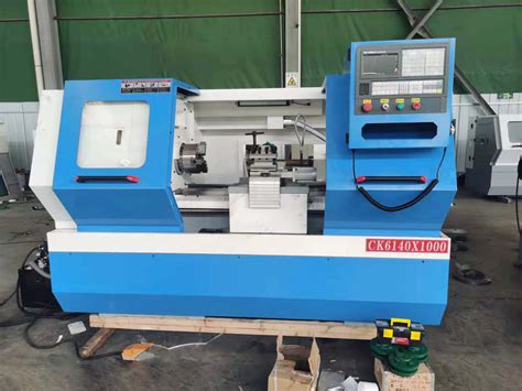 China Low Price Horizontal Flat Bed CNC Turning Lathe Machine Manufacturers And Factory ALLES