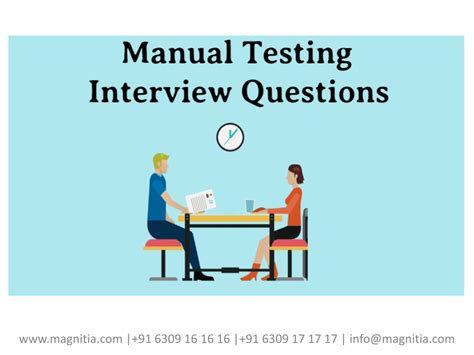 Ppt Top 20 Manual Testing Interview Questions And Answers In 2023