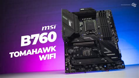B760 Is Here Msi B760 Tomahawk Wifi Youtube