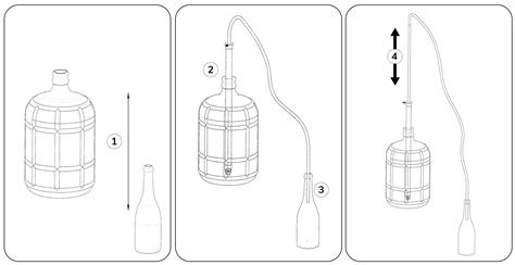 Quick Start Siphon Beer Polsinelli Enologia