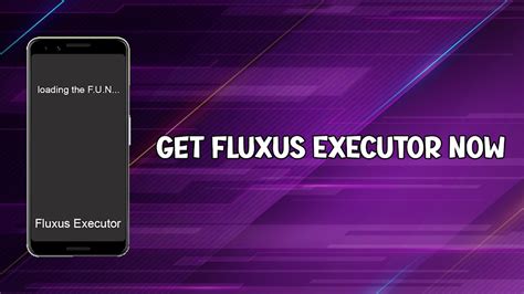 Fluxus Executor Mod Apk V1 0 No Ads Download