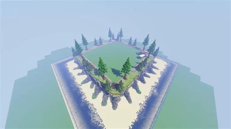 custom plot ~ 100x100 ~ download minecraft map