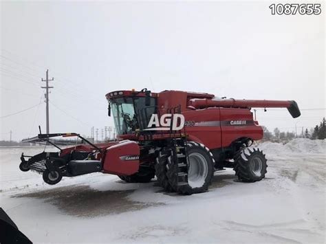 Used 2012 Case Ih 9230 Combine Agdealer