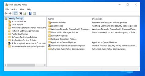 Local Security Policy Windows 10 5 Ways To Open Local Security Policy