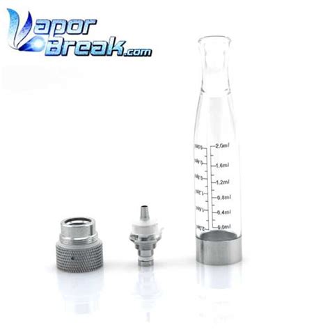 Gs H2 E Cigarette Round Mouth Atomizers