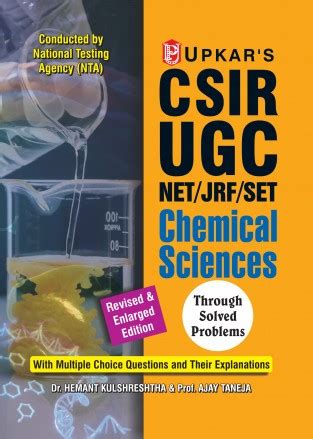 Buy CSIR UGC NET JRF SET Chemical Sciences Book